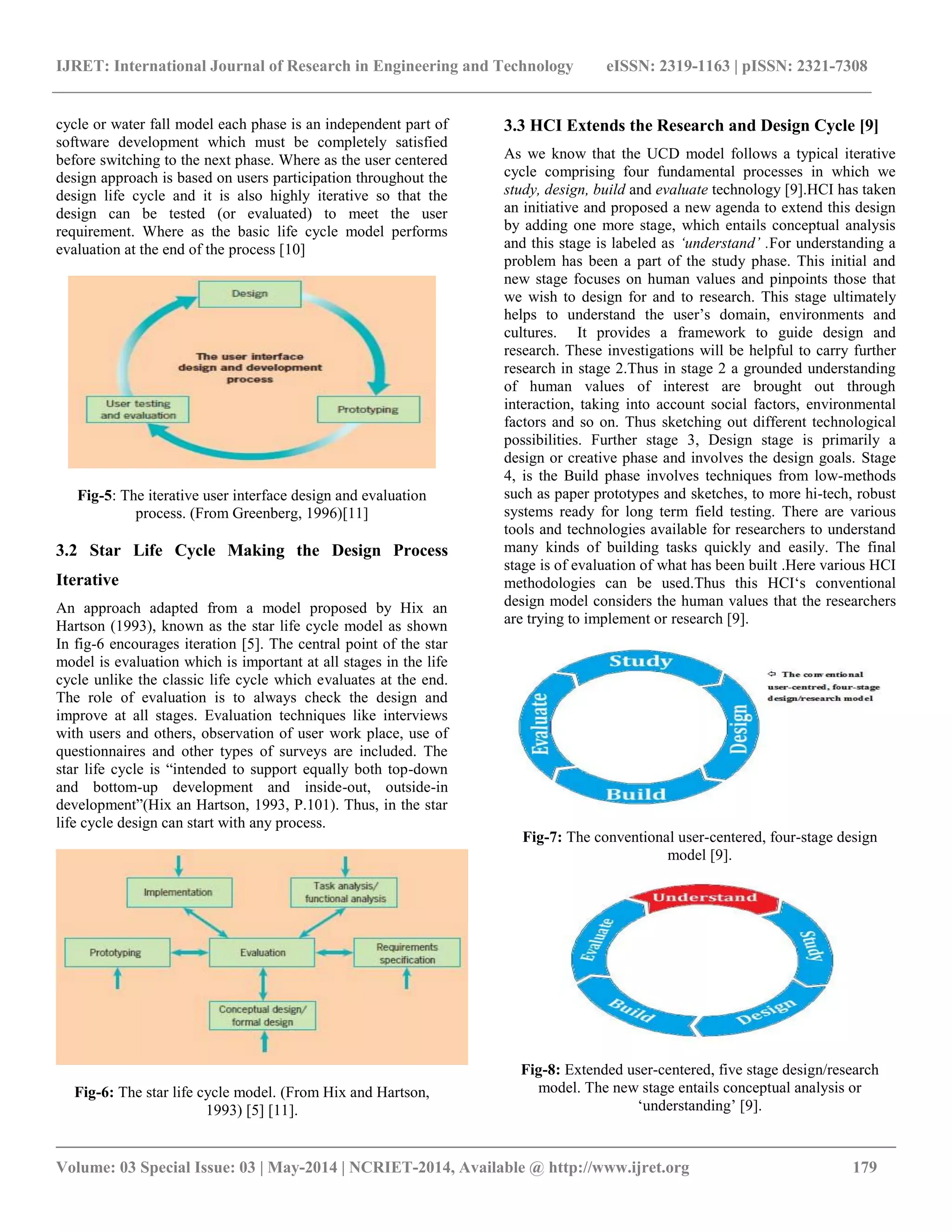 Hci and its effective use in design and development of good user interface | PDF