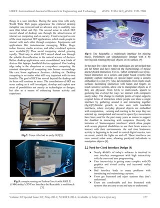 Hci and its effective use in design and development of good user ...