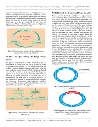 Hci and its effective use in design and development of good user interface | PDF