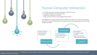 HCI approach to employee training | PPTX | Technology & Computing