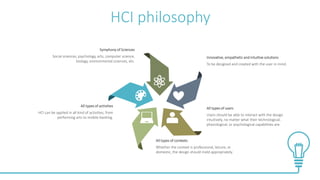 HCI approach to employee training | PPTX | Technology & Computing