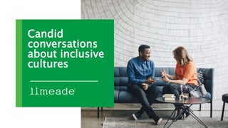 Candid Conversation for Inclusive Cultures with HCI | PPTX