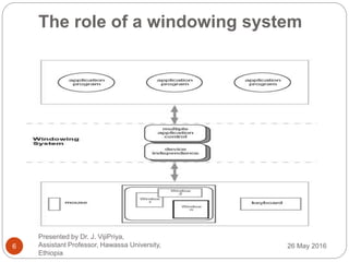 Human Computer Interaction Chapter 4 Implementation Support and ...