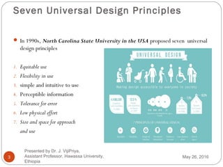 Human Computer Interaction Chapter 5 Universal Design and User Support ...