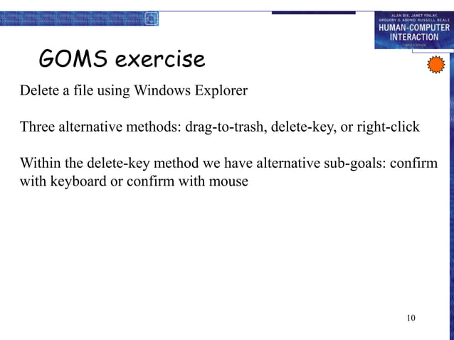 HCI Cognitive models.ppt | Artificial Intelligence | Technology & Computing