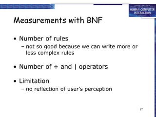 HCI Cognitive models.ppt