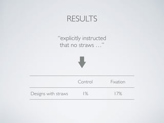 Design Fixation and conformity with examples | PPT