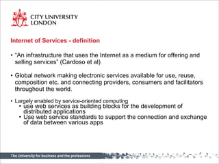HCI Challenges for an Internet of Services | PPT