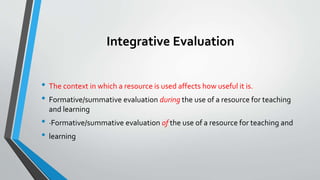Hci evaluationa frame work lec 14 | PPTX