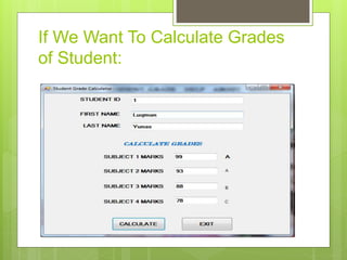 Hci final project presentation by luqman | PPT