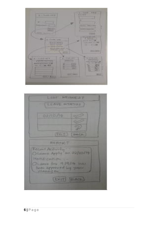 Hci final report | PDF | Computer Software and Applications | Computing