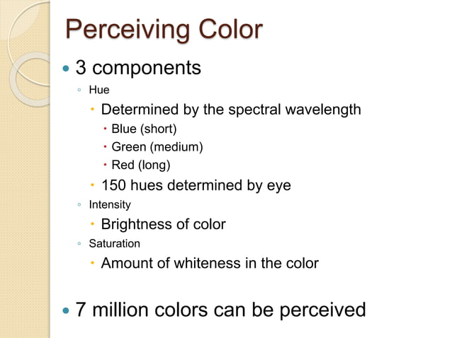 Hci fundamentals | PPT | Eye and Vision Conditions | Diseases and ...