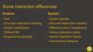 HSI Implementation in complex systems design | PDF