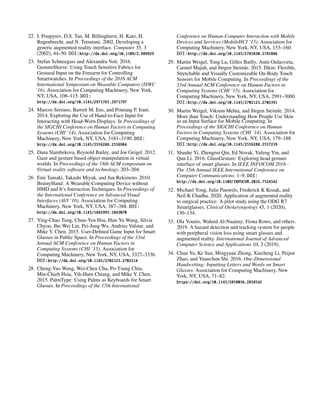HCI in Smart glasses | PDF