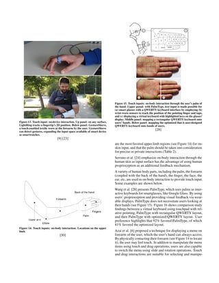 HCI in Smart glasses | PDF