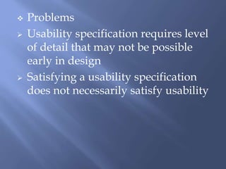 Hci in software process | PPTX