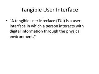 HCI Introduction | PDF