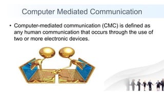 Computer mediated Languages | PPT
