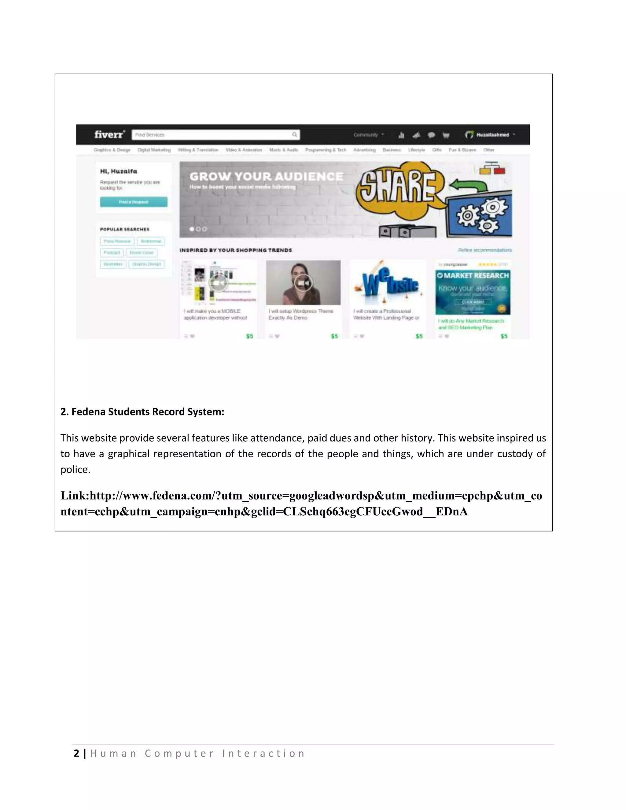 HCI LAB MANUAL | PDF