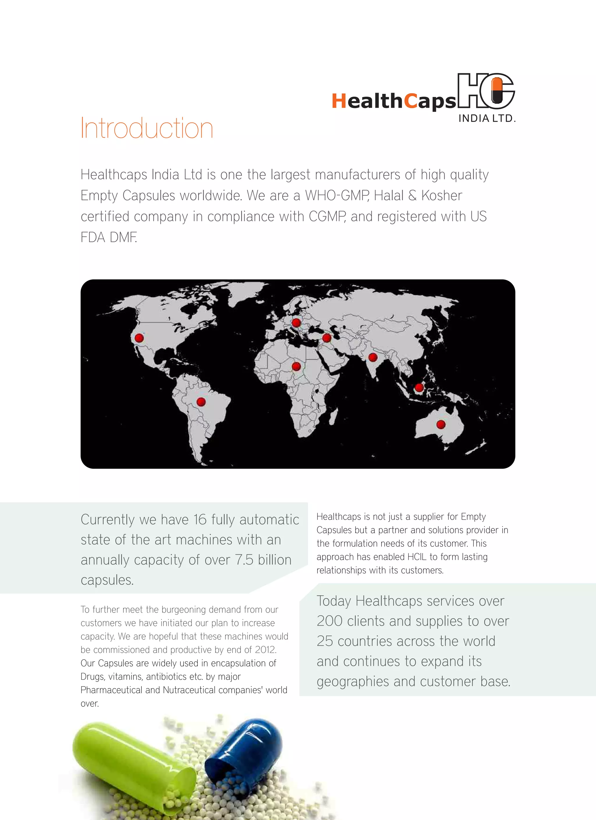 HealthCaps India Limited | PDF