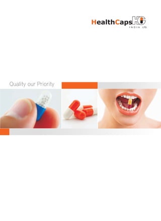 HealthCaps India Limited | PDF