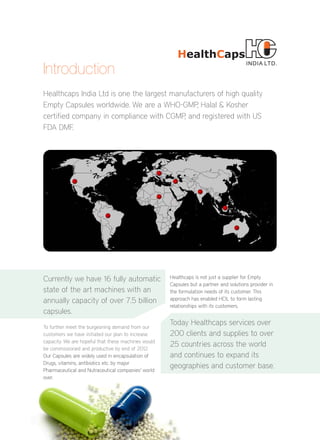 HealthCaps India Limited | PDF