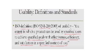 HCI Lecture 1 Complete PPT NSUT - 2023 - 2024 | PPTX