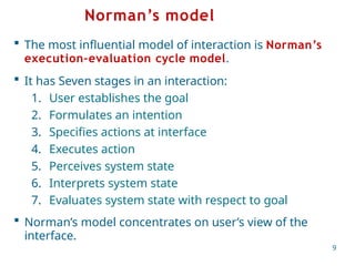 HCI Lecture 5 Donald Norman Model of Interaction - Copy.pptx