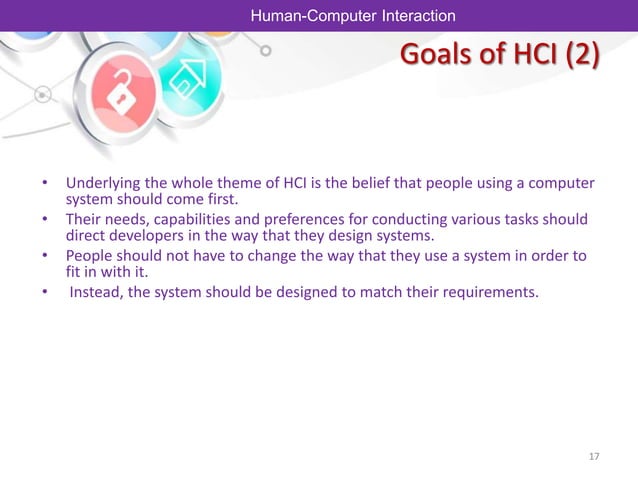 Hci Lecture Notes Ptpptx 