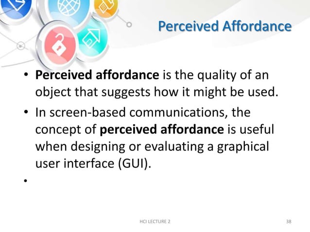 Hci Lecture Notes Ptpptx