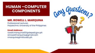 HCI Lesson 2 - Components of Human-Computer Interaction (HCI).pdf