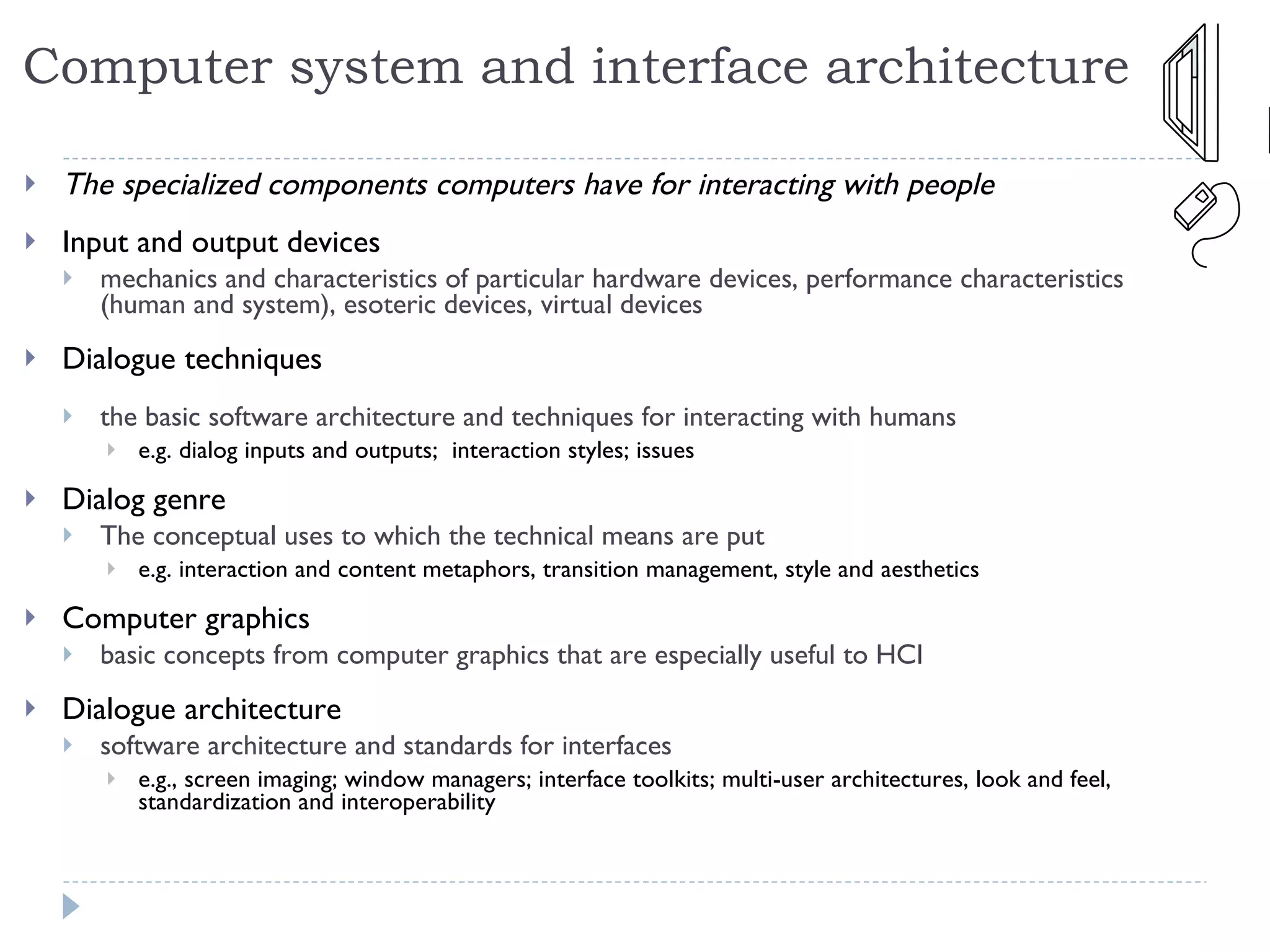 Hci Map2 | PPT