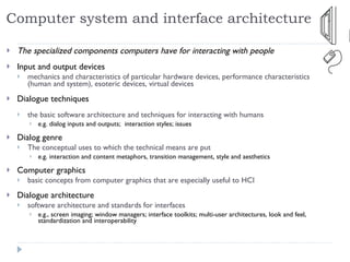 Hci Map2 | PPT