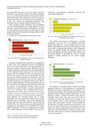 Using Community Heuristics for Crowdsourcing Platforms Interface ...