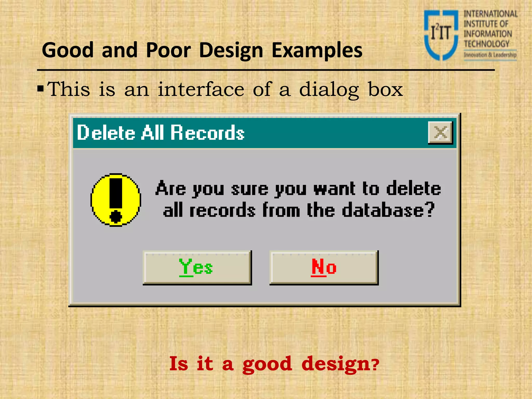 Introduction to Human Computer Interaction | PPTX | Technology & Computing