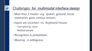 Multimodal Interaction | PPTX