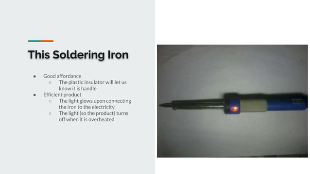 HCI Good designs and Bad designs. | PPTX