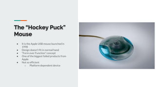 HCI Good designs and Bad designs. | PPTX