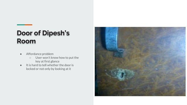 HCI Good designs and Bad designs. | PPTX