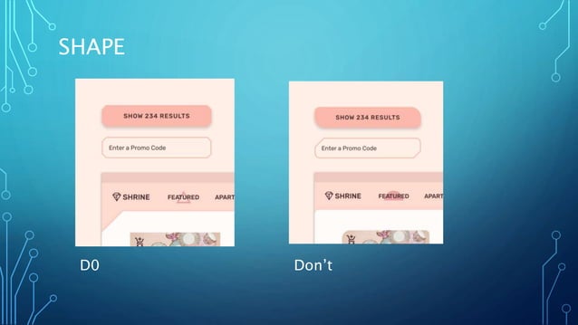 Visual Interface Design HCI presentation By Uzair Ahmad | PPTX ...