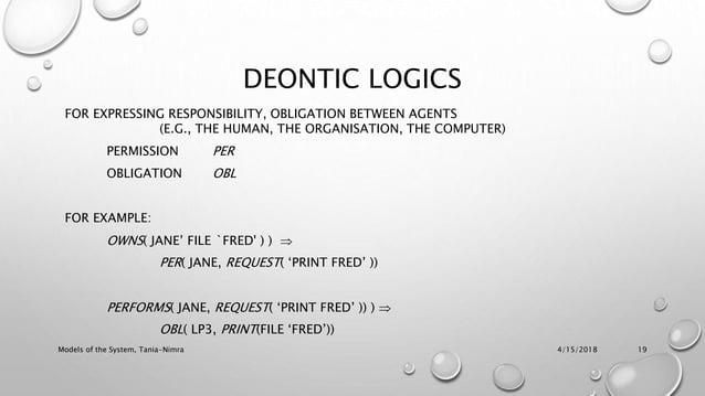 HCI Models of System | PPTX | Programming Languages | Computing