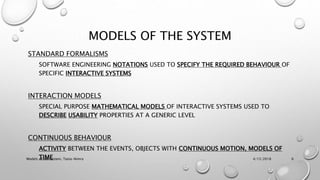 HCI Models of System | PPTX