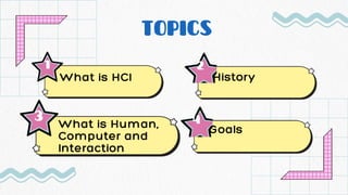 HCI project Presentation Human Computers | PPT