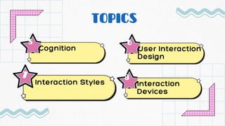 HCI project Presentation Human Computers | PPT