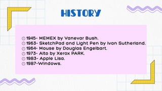 HCI project Presentation Human Computers | PPT