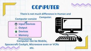 HCI project Presentation Human Computers | PPT
