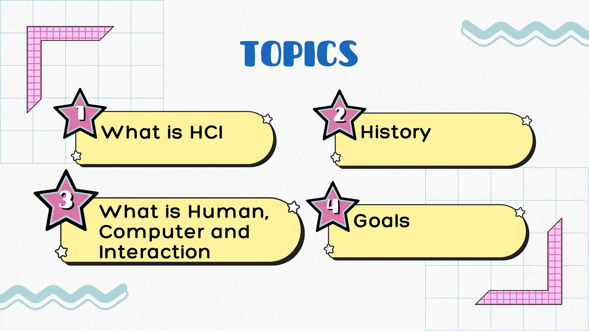 HCI project presentation of their pdfs.. | PDF
