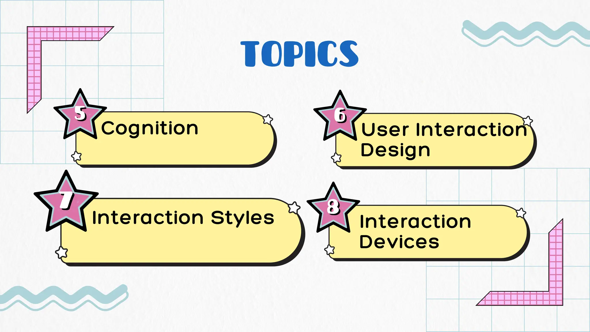 HCI project presentation of their pdfs.. | PDF