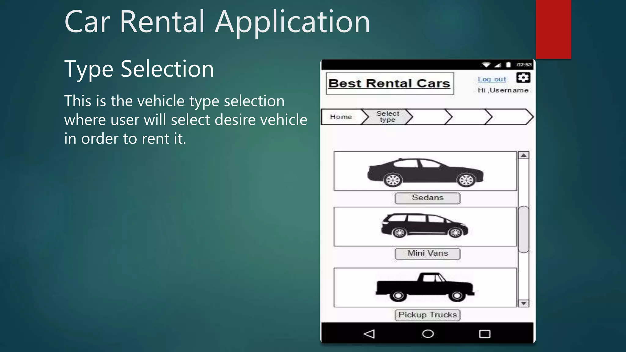 Hci project phase ii (wireframe) | PPTX