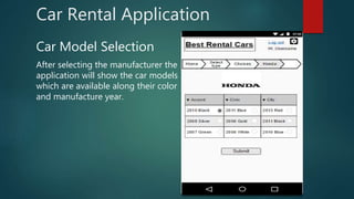 Hci project phase ii (wireframe) | PPTX